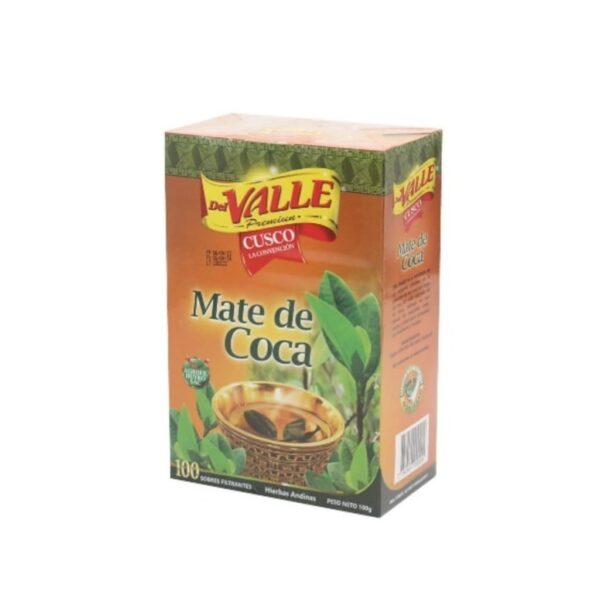 BuyMATE DE COCA - CUSCO VALLEY - NATURA ANDES